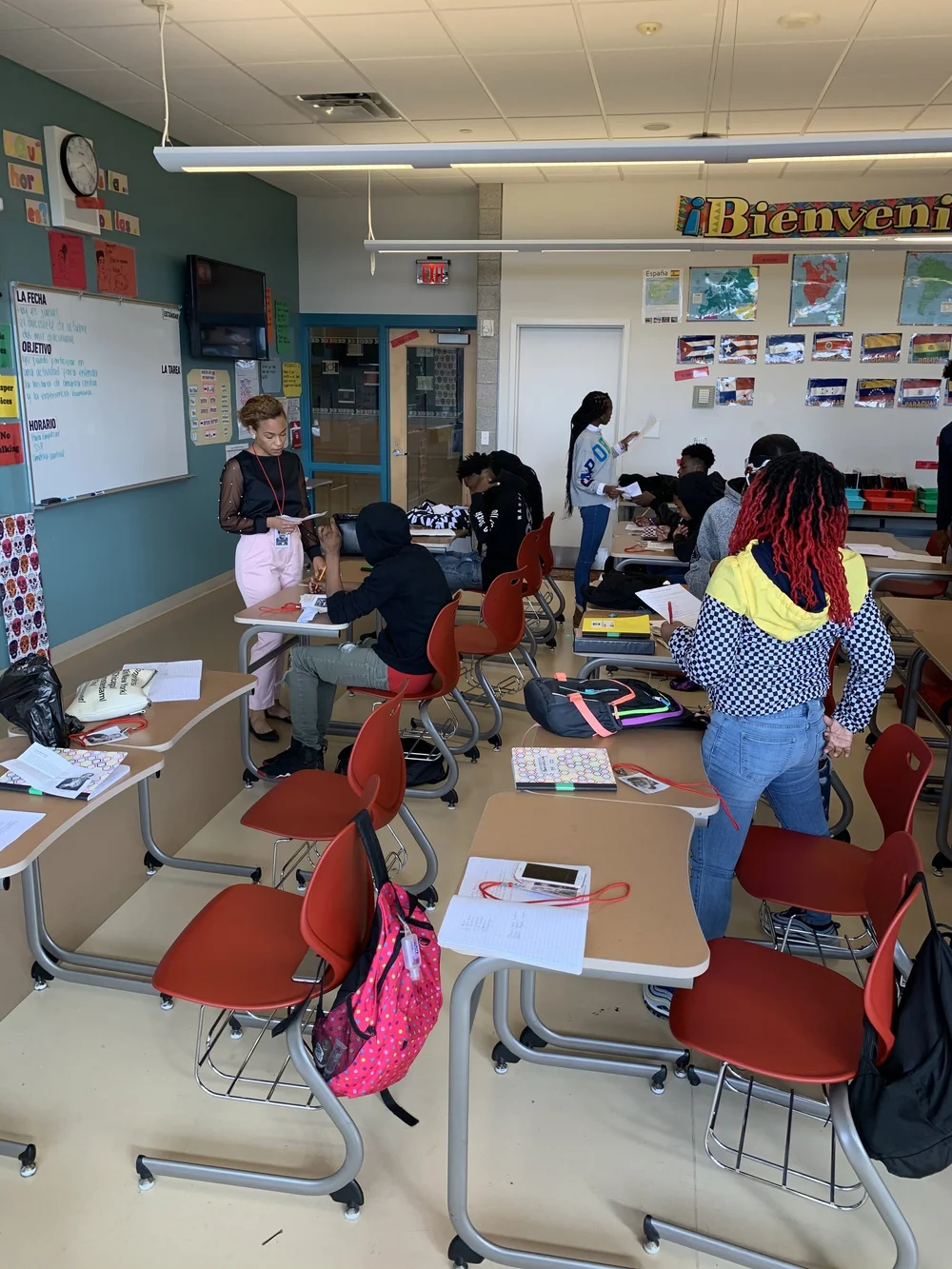 Dunbar Students Learn about Central American Figures and Politics ...