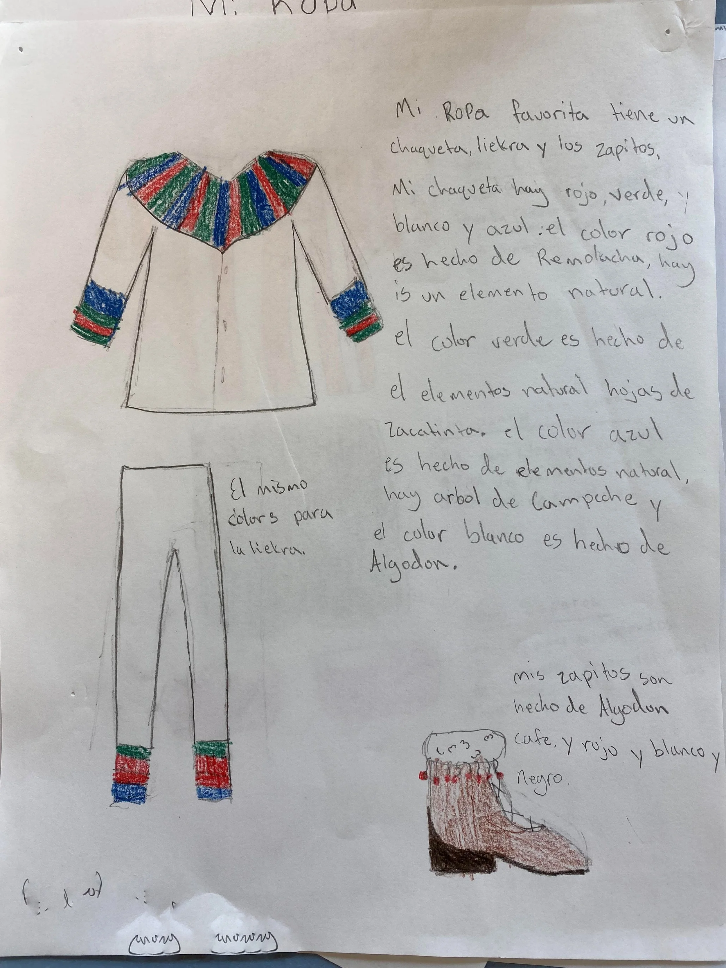 Living History: Seventh Graders Explore Mayan Clothing — Teaching ...