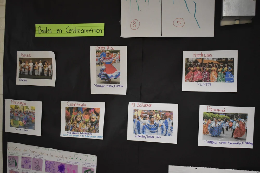 Central America Day at Bruce Monroe @ Park View — Teaching Central America