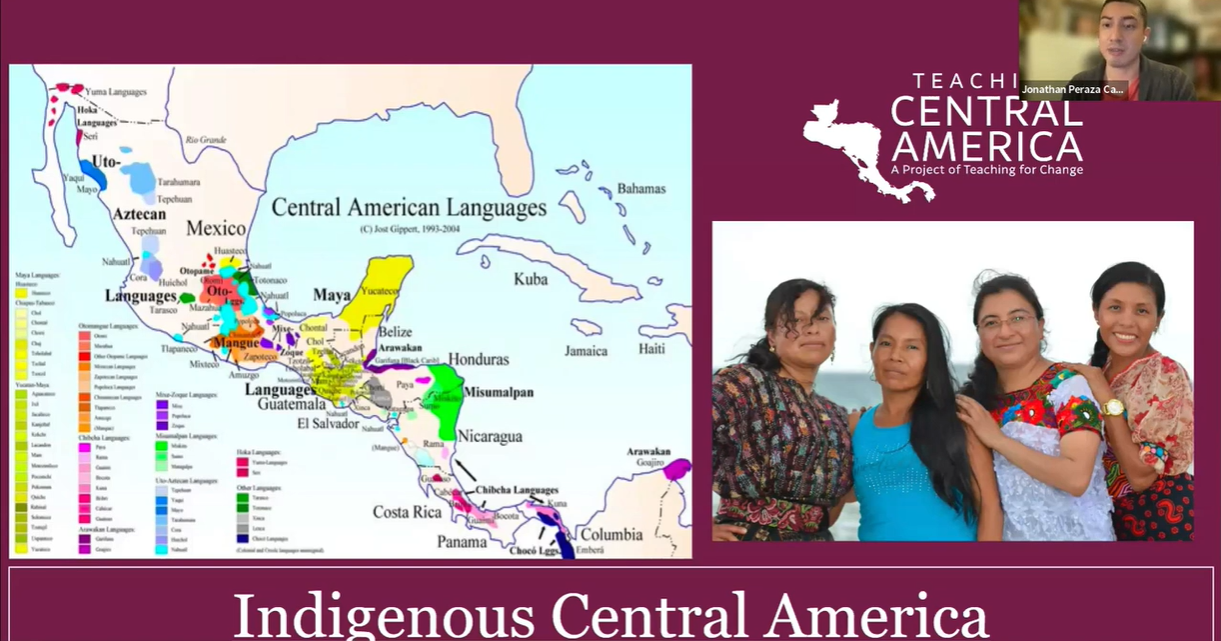 Indigenous Central America Workshop Highlights and Resources — Teaching ...