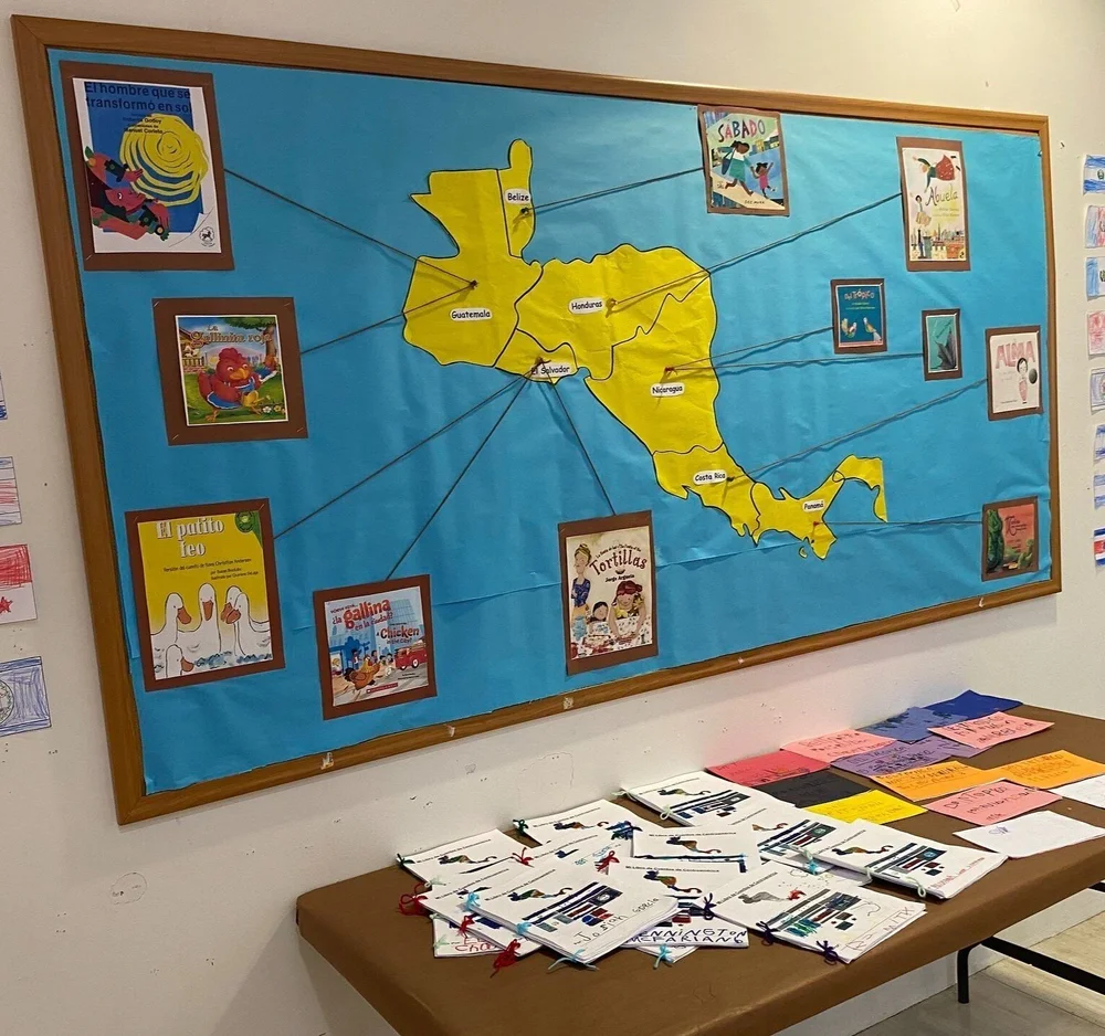 Teaching Central America