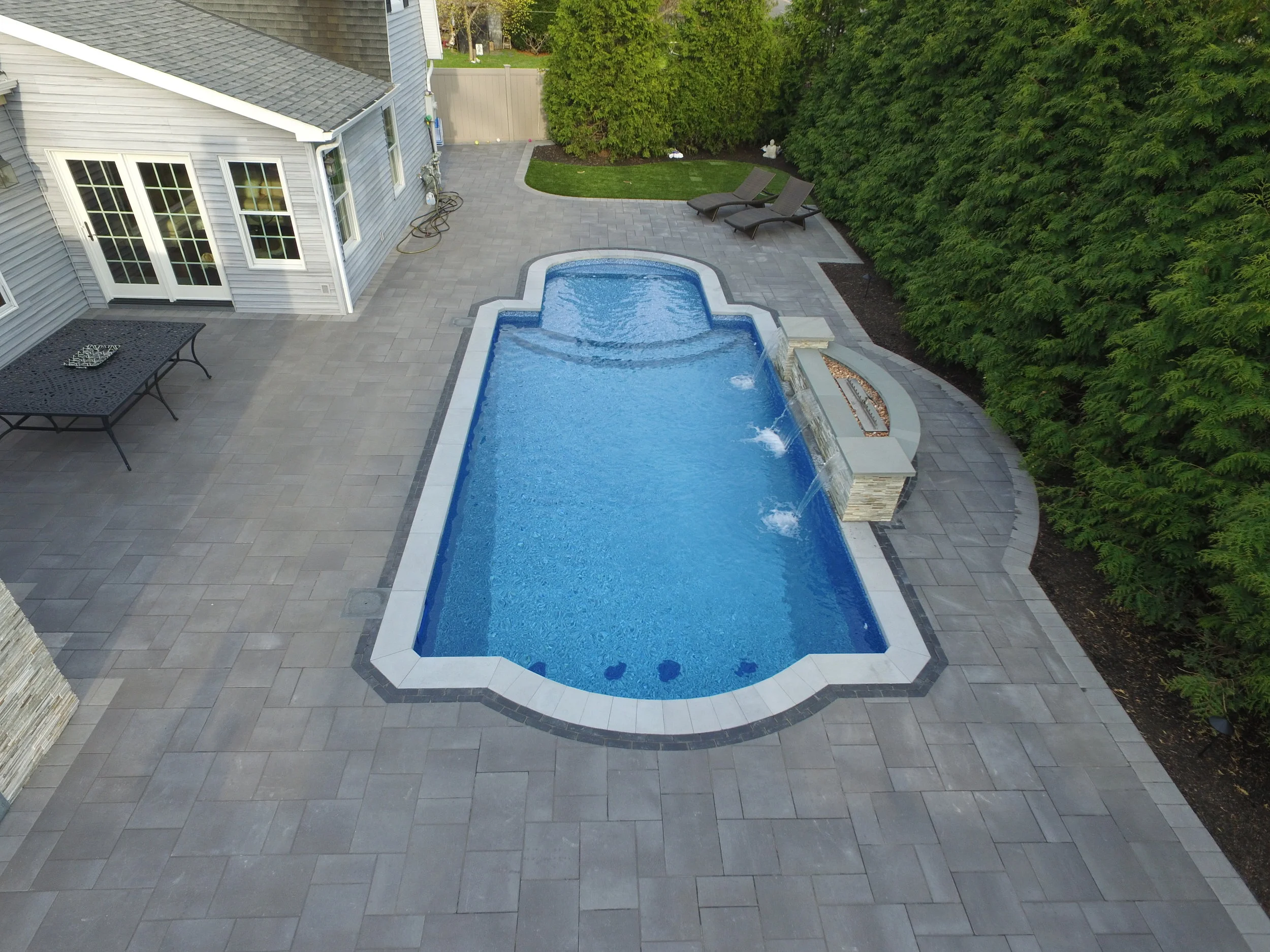 Waterfalls in Long Island, NY — Above All Masonry