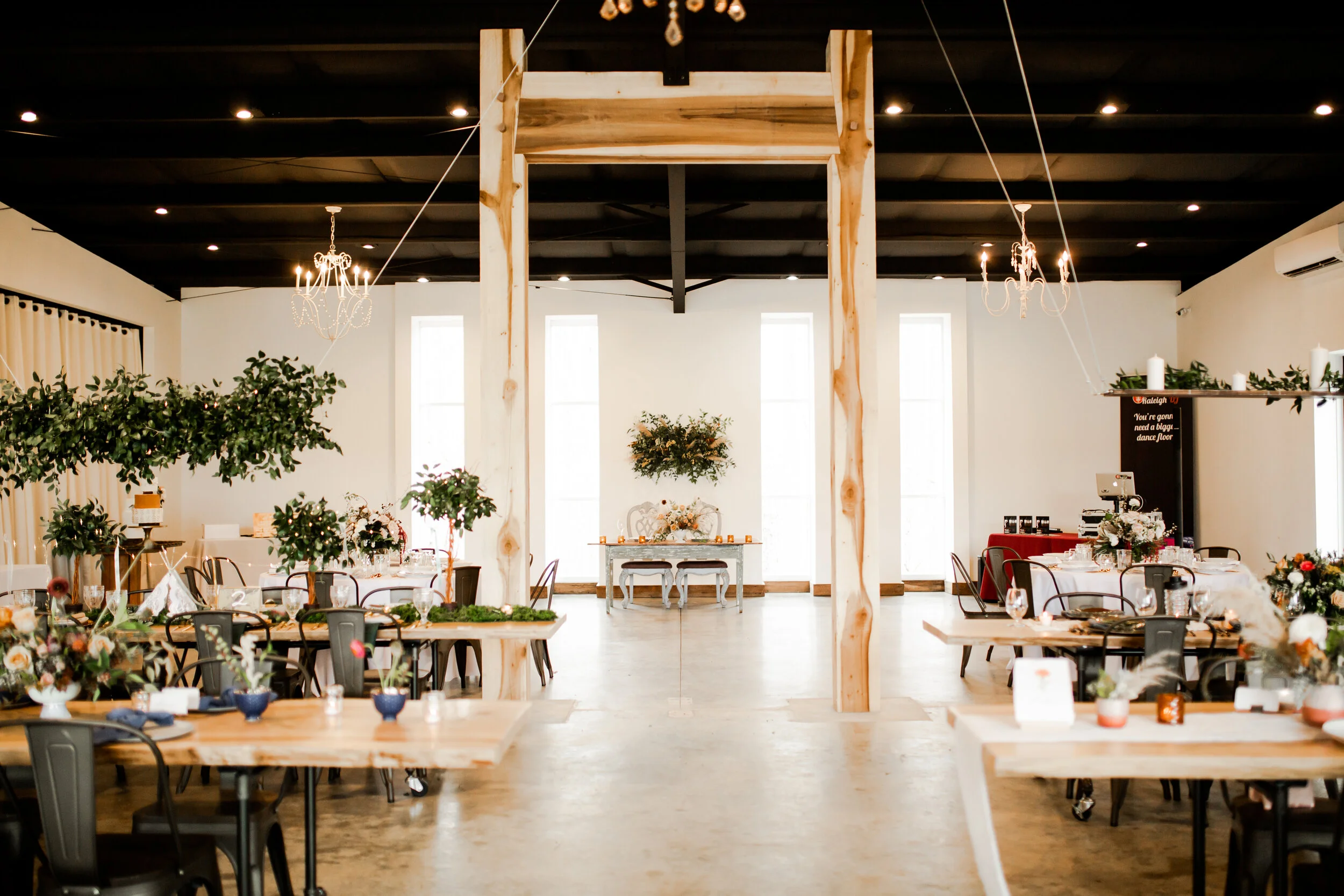 Wedding Venue Raleigh — The Meadows Weddings and Events