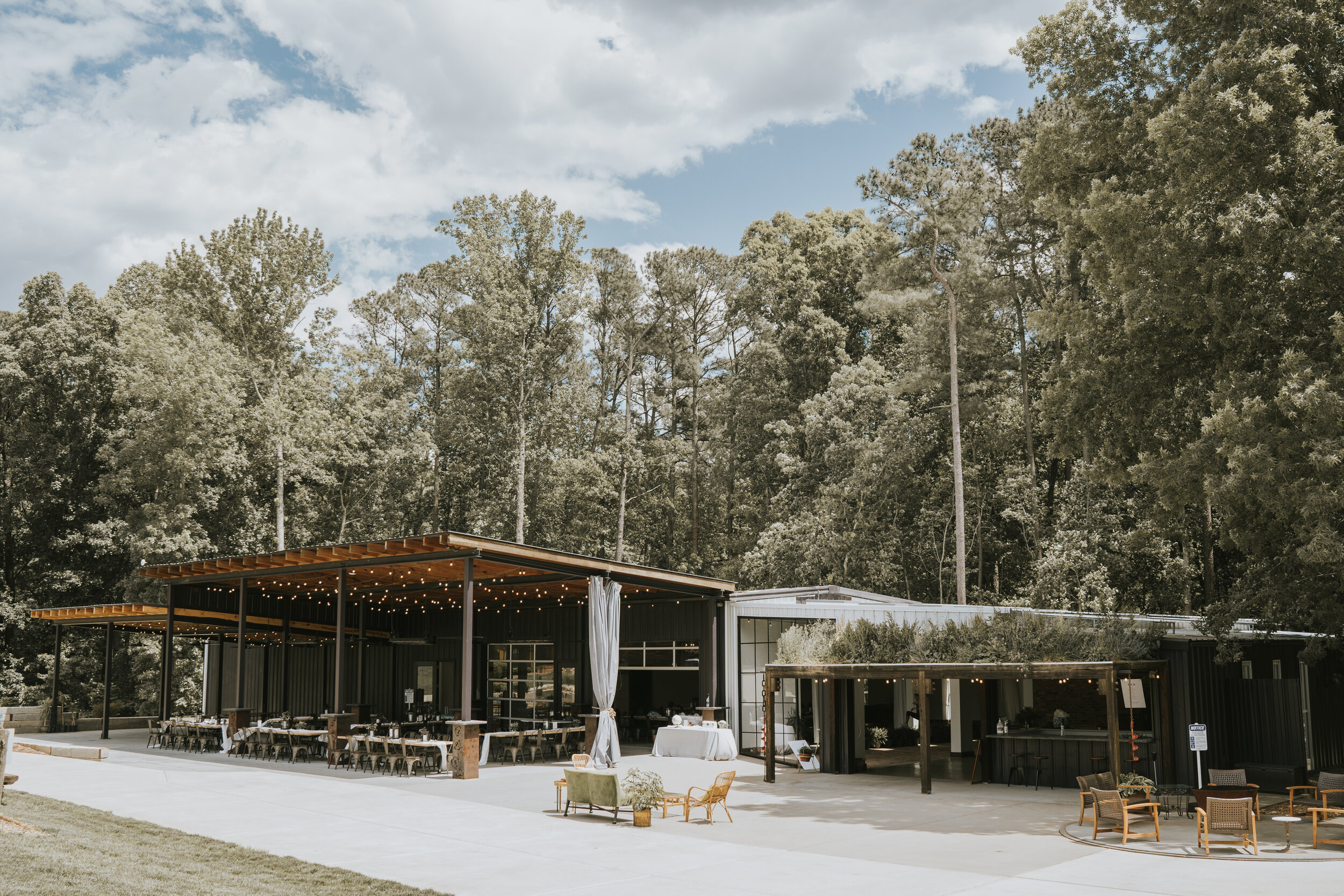 Wedding Venue Raleigh — The Meadows Weddings and Events