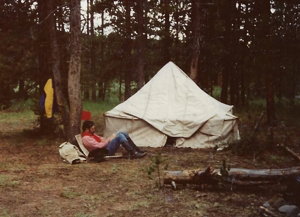 Biography Brian Lebel, Old West Antiques — Brian Lebel