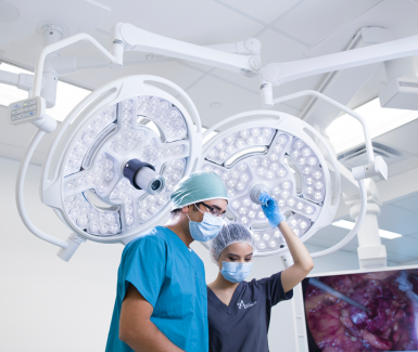Surgical Lights And Booms | Shelly Lighting