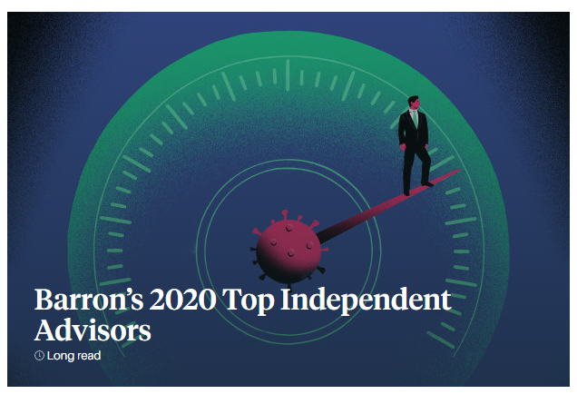 Ferguson Wellman Named to Top RIAs List by Barron's — Ferguson Wellman