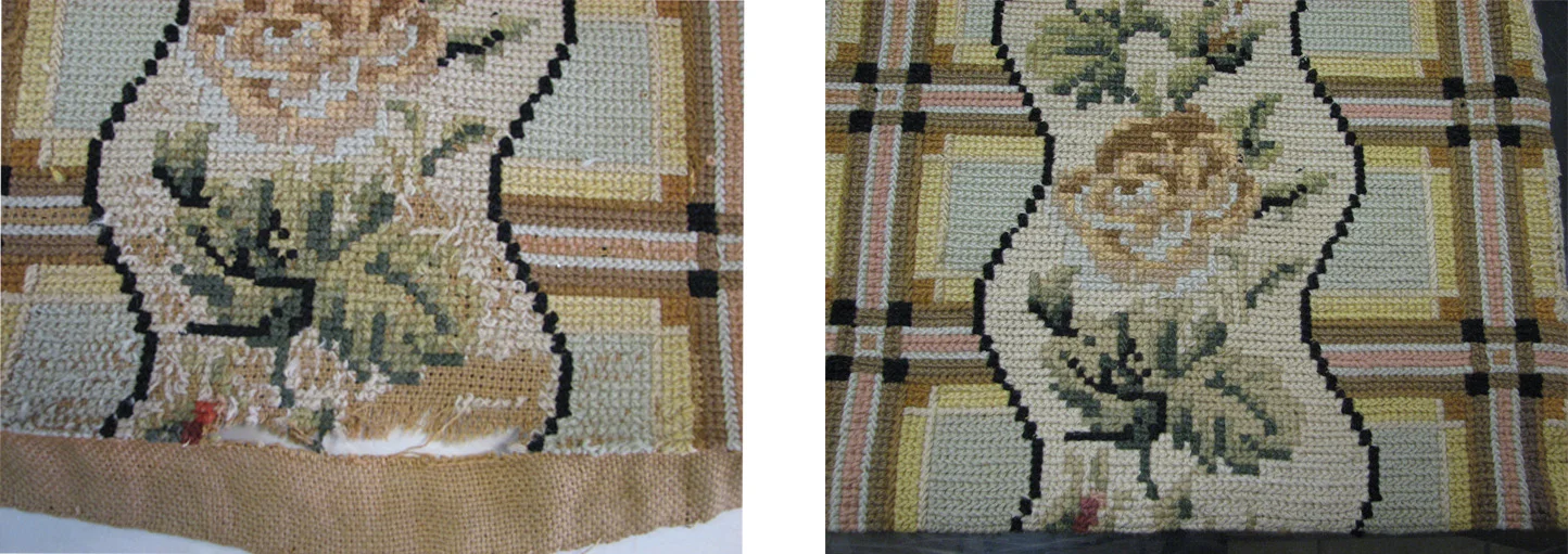 Restoration — Textile Restoration Inc.