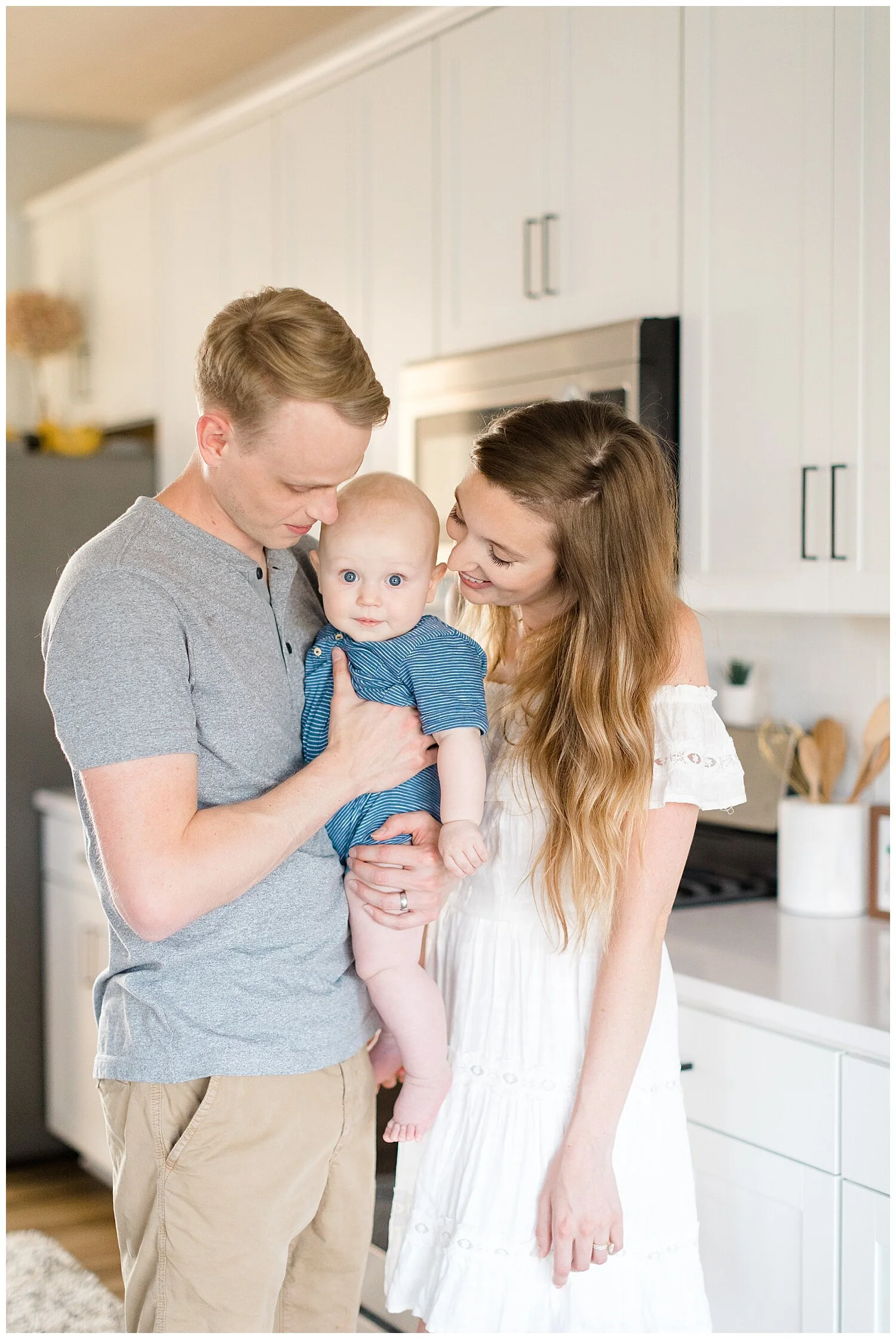 The Dierker Family In Home Session — Renee Kristine Photography