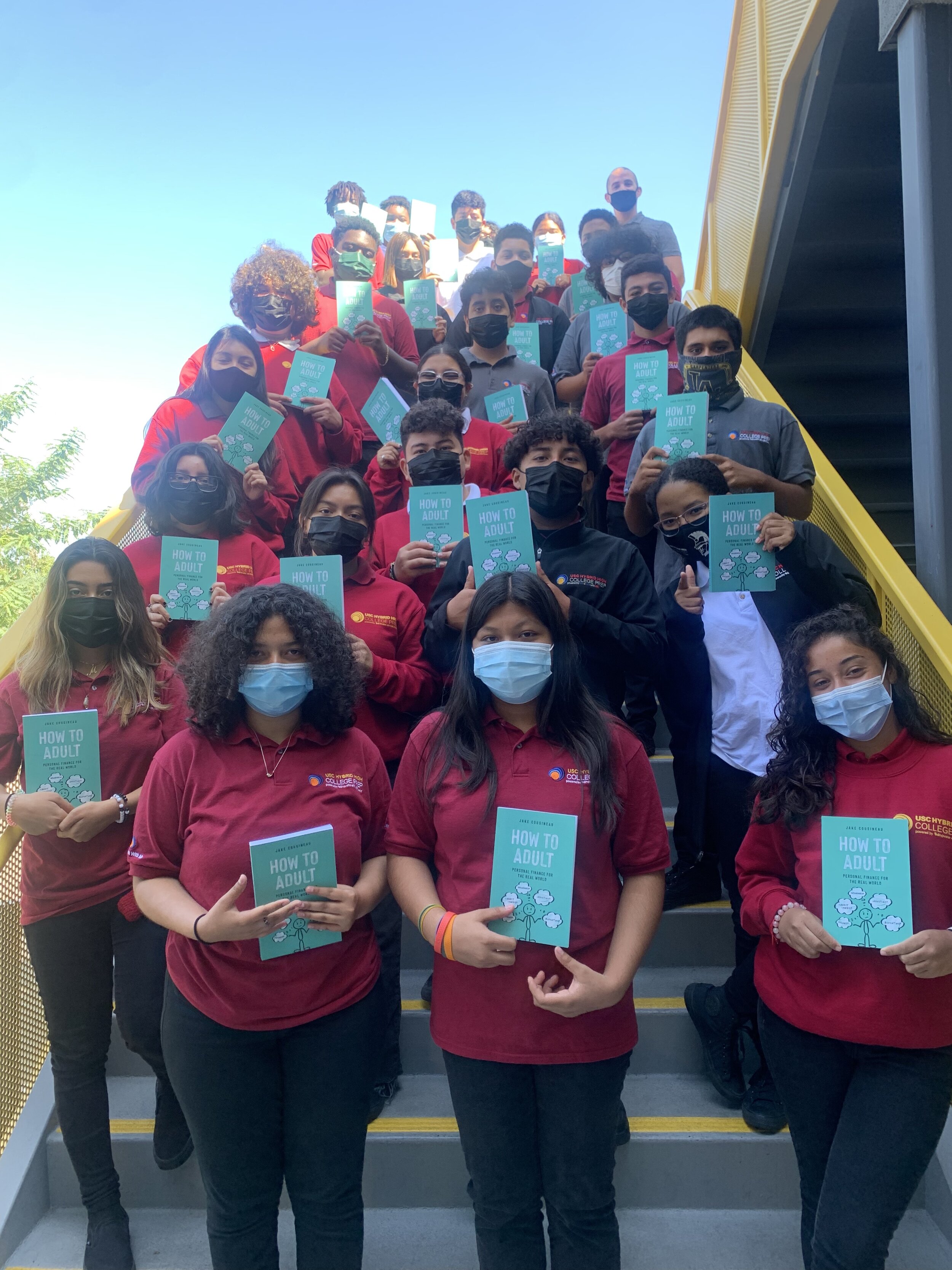 USC Hybrid High School — Building Blocks for Kids USC Hybrid High School — Building Blocks for Kids