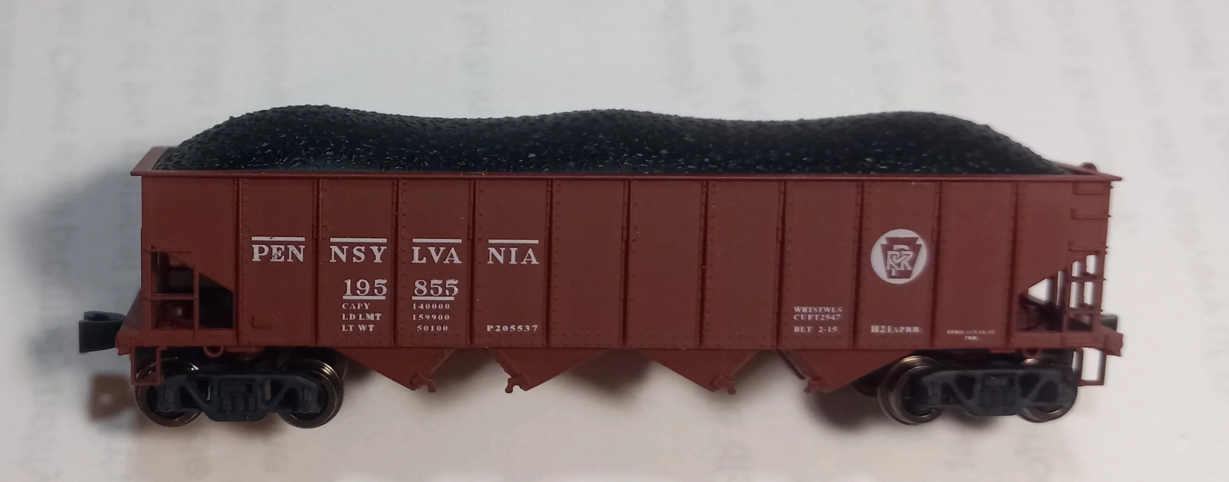 Interior Hopper bracing for Bowser H12a model from Keystone Details ...