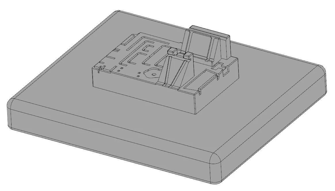 Keystone Details Etched Fret bending Jig for F&C X23 and Keystone ...