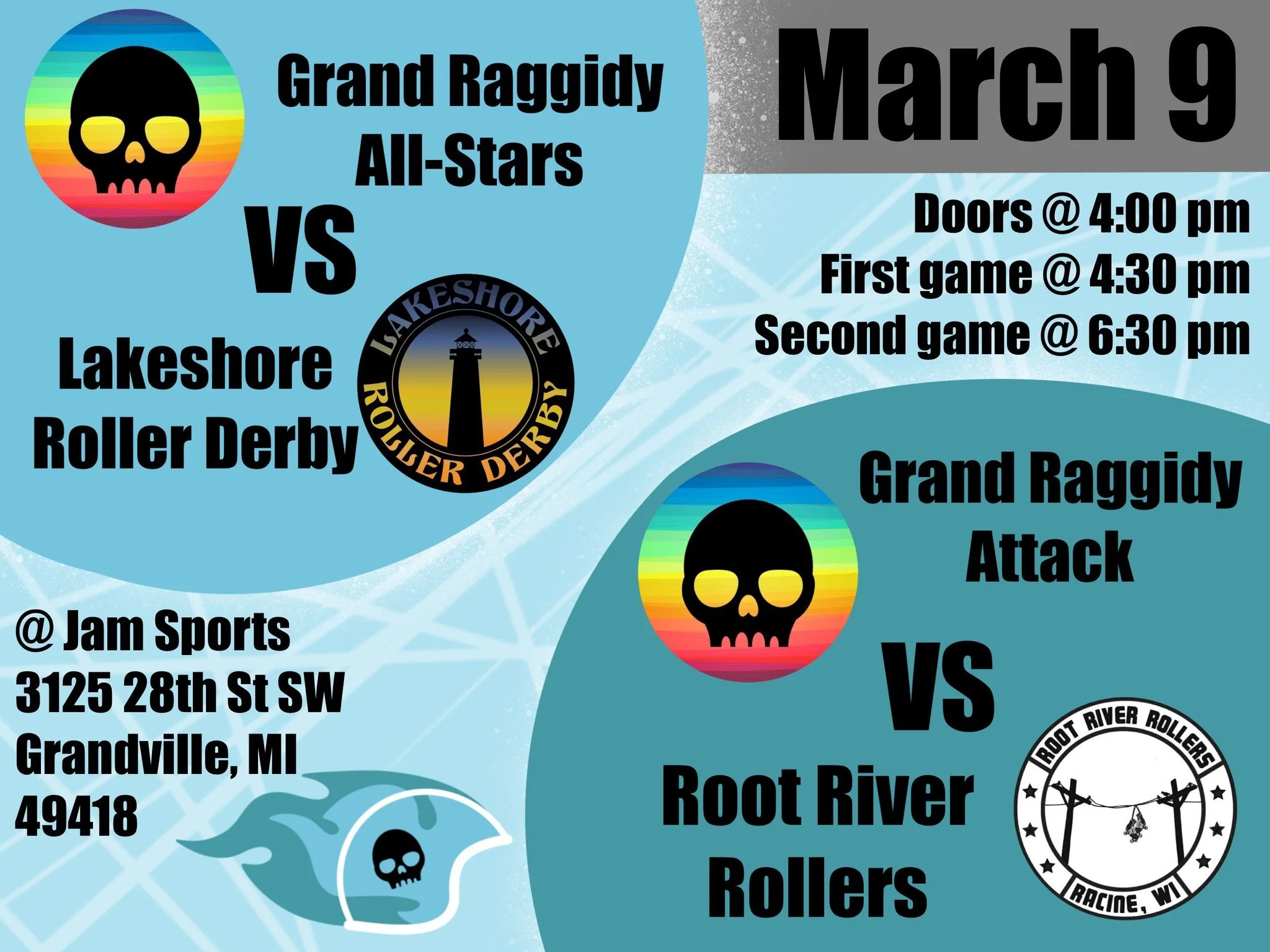 Grand Raggidy Roller Derby