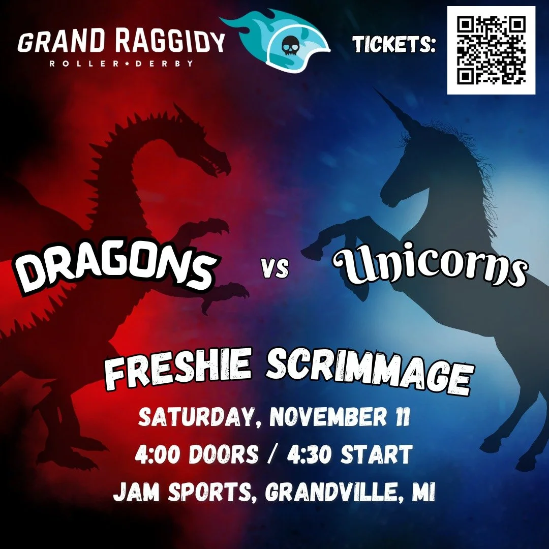 Grand Raggidy Roller Derby