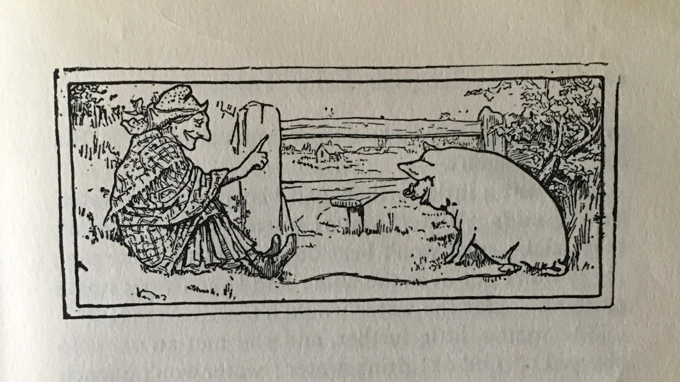 The Old Woman and Her Pig — Tom Lee Storyteller