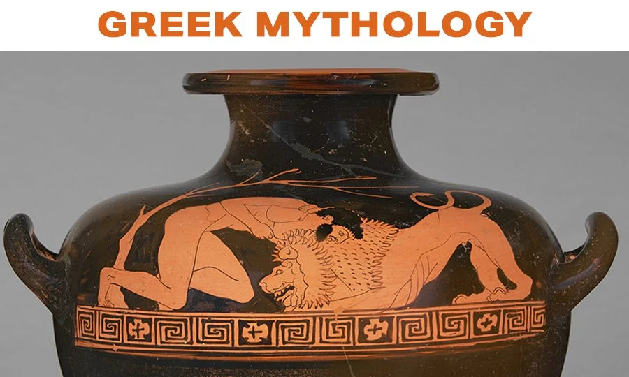 Greek Mythology — Tom Lee Storyteller