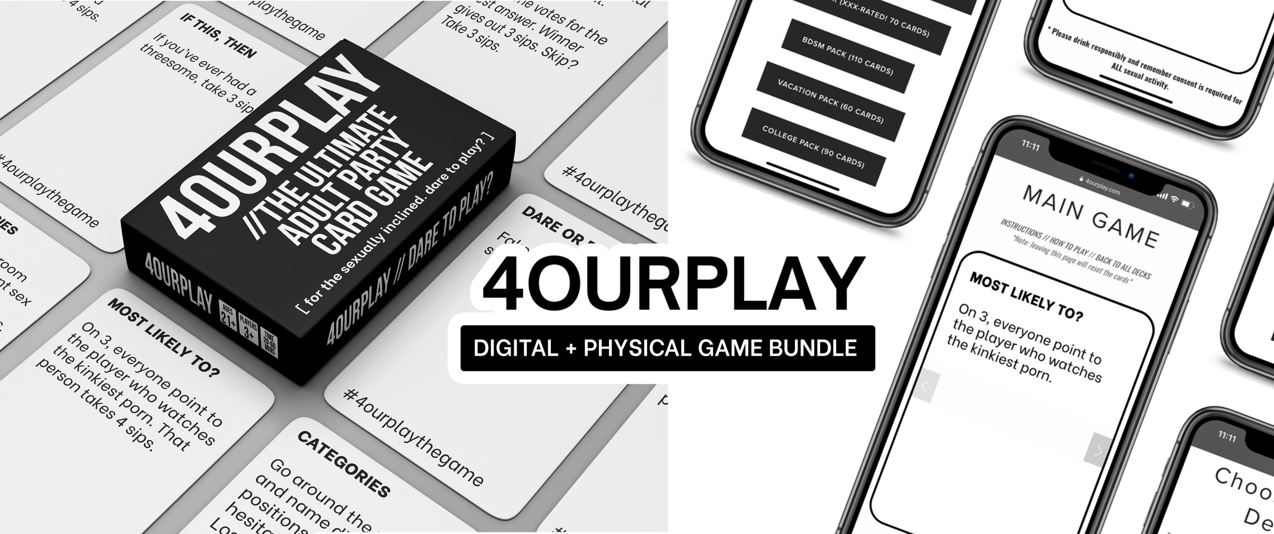 4OURPLAY The Card Game — 4OURPLAY