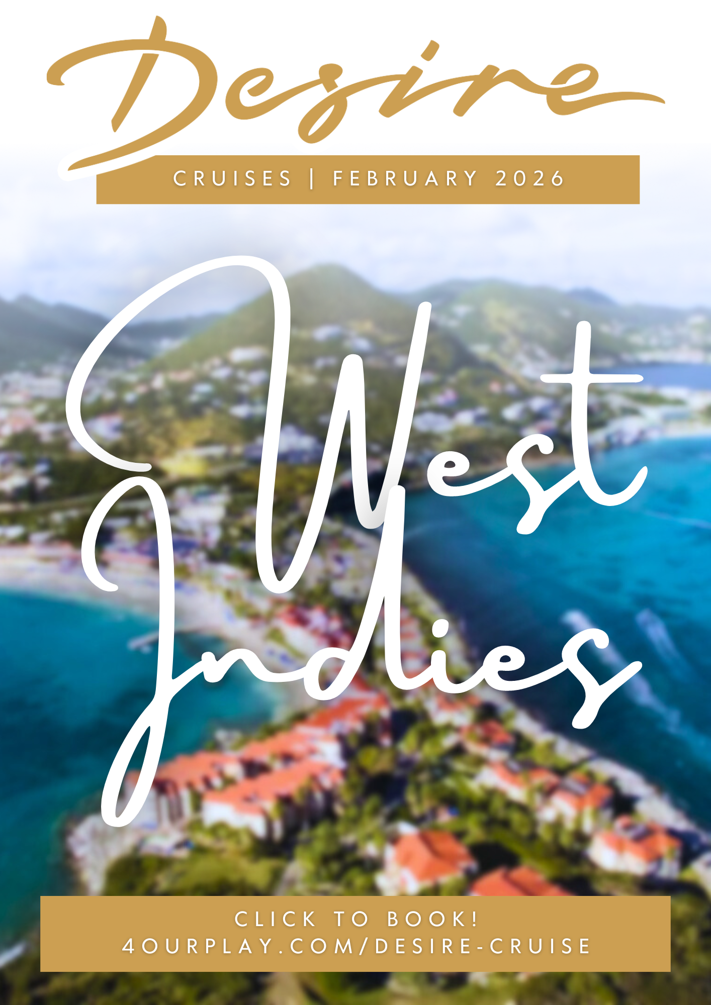 Desire Cruise - 4OURPLAY — 4OURPLAY