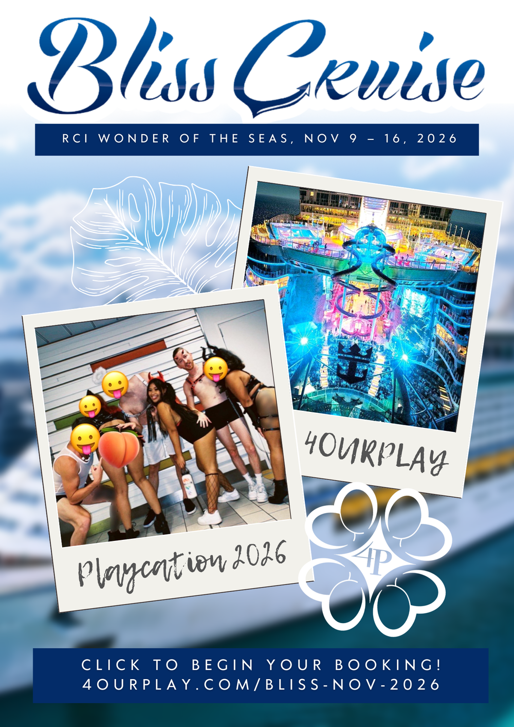Bliss Cruise November 2025 - What Really Happens On A Swingers Cruise ...