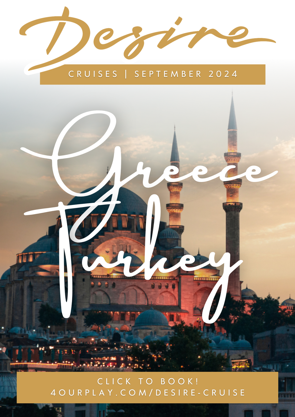 Desire Cruise - 4OURPLAY — 4OURPLAY