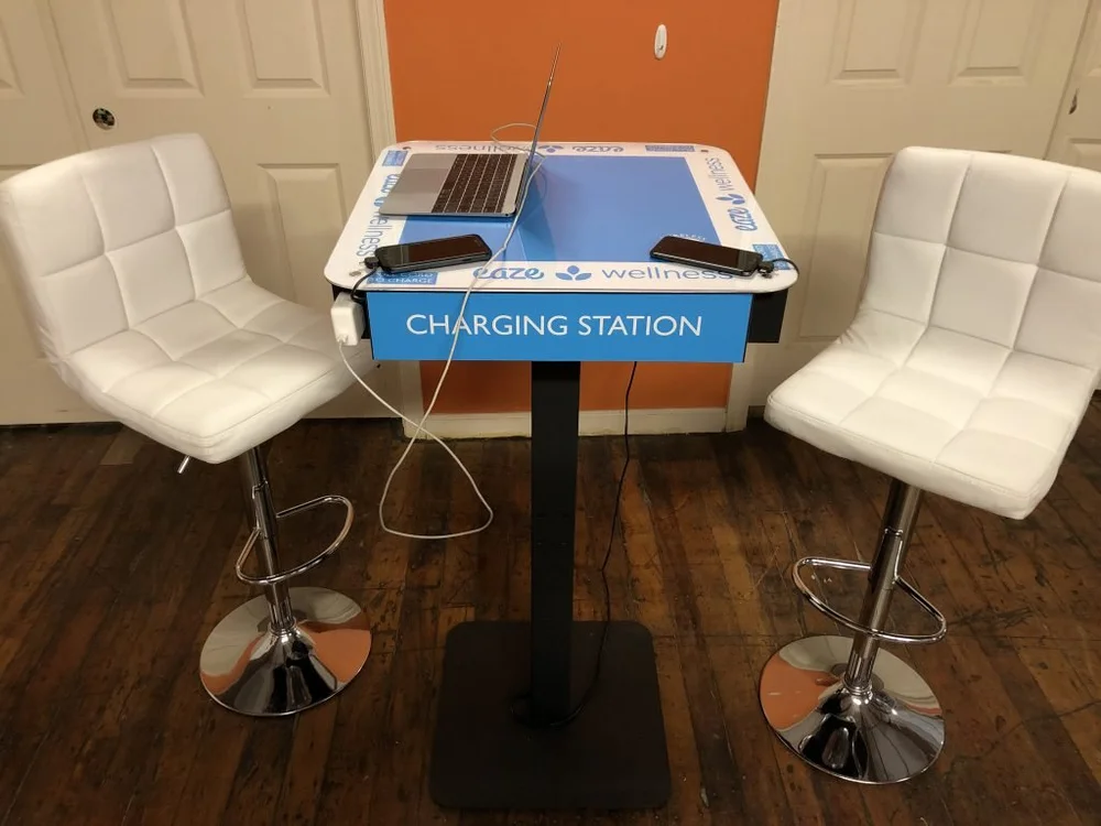 Trade Show Tools | Nashville, TN — Branded Charging Stations