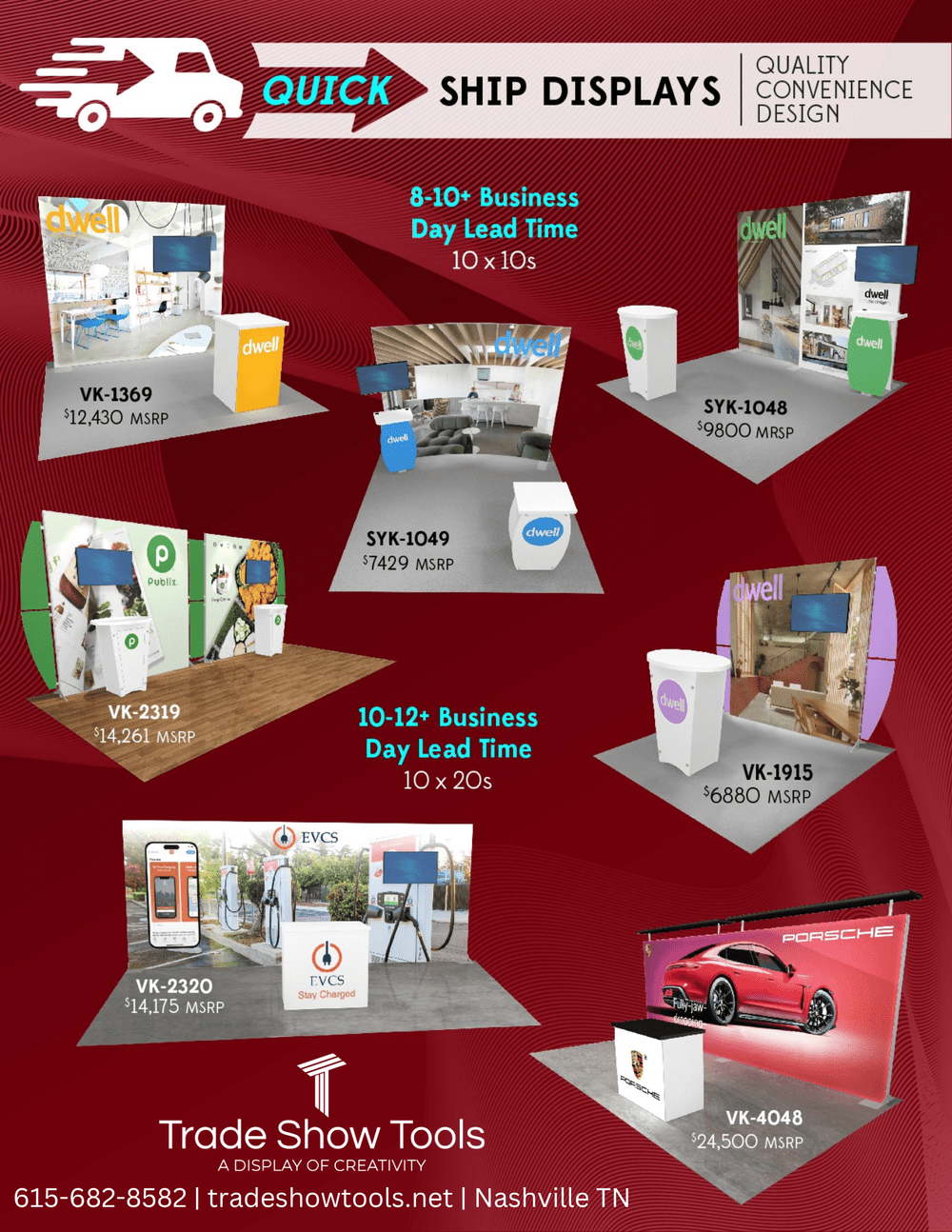 When All Seems Lost, Think Rentals and Quick Ships — Trade Show Tools ...