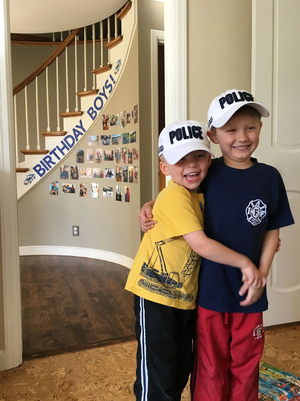 Day 1386 | A Police Birthday Party — Small City Big Days