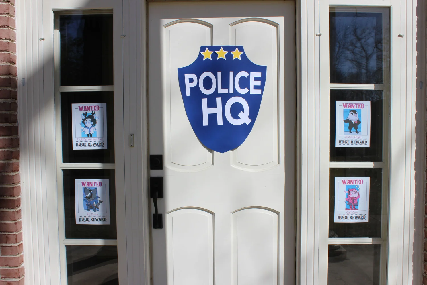 Day 1386 | A Police Birthday Party — Small City Big Days