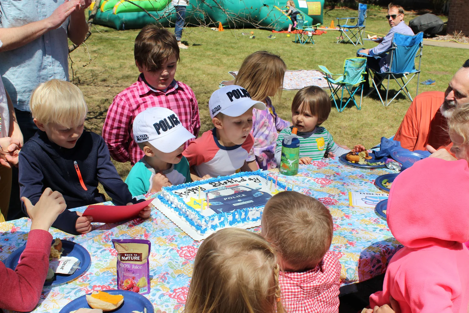 Day 1386 | A Police Birthday Party — Small City Big Days