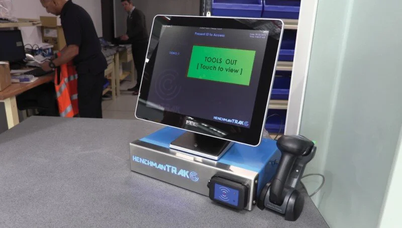 Tool Crib Management cribTRAK | Electronic Tool Control — henchmanTRAK ...