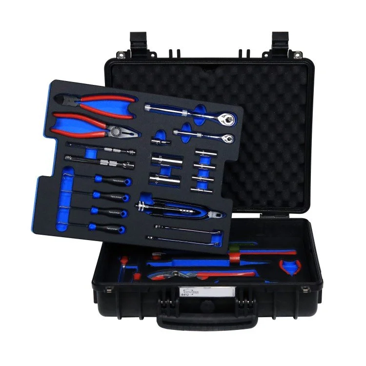 Custom Toolkits — henchmanTRAK | Electronic Tool Control System
