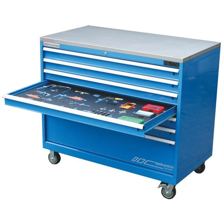 Custom Toolkits — henchmanTRAK | Electronic Tool Control System