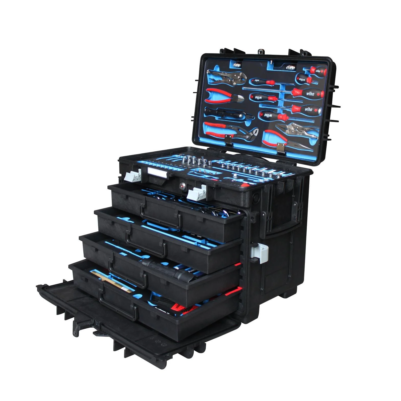 Custom Toolkits — henchmanTRAK | Electronic Tool Control System