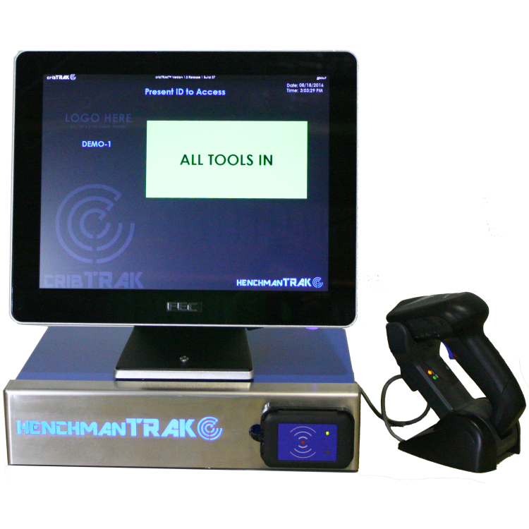 henchmanTRAK | Electronic Tool Control System
