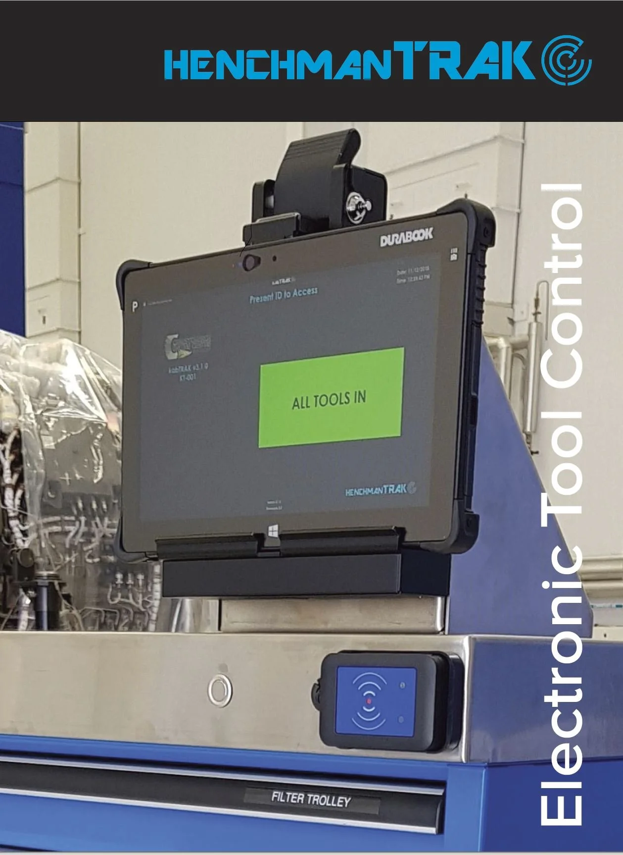 henchmanTRAK | Electronic Tool Control System