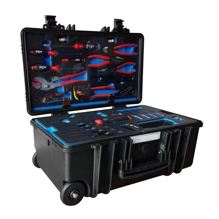 Custom Toolkits — henchmanTRAK | Electronic Tool Control System