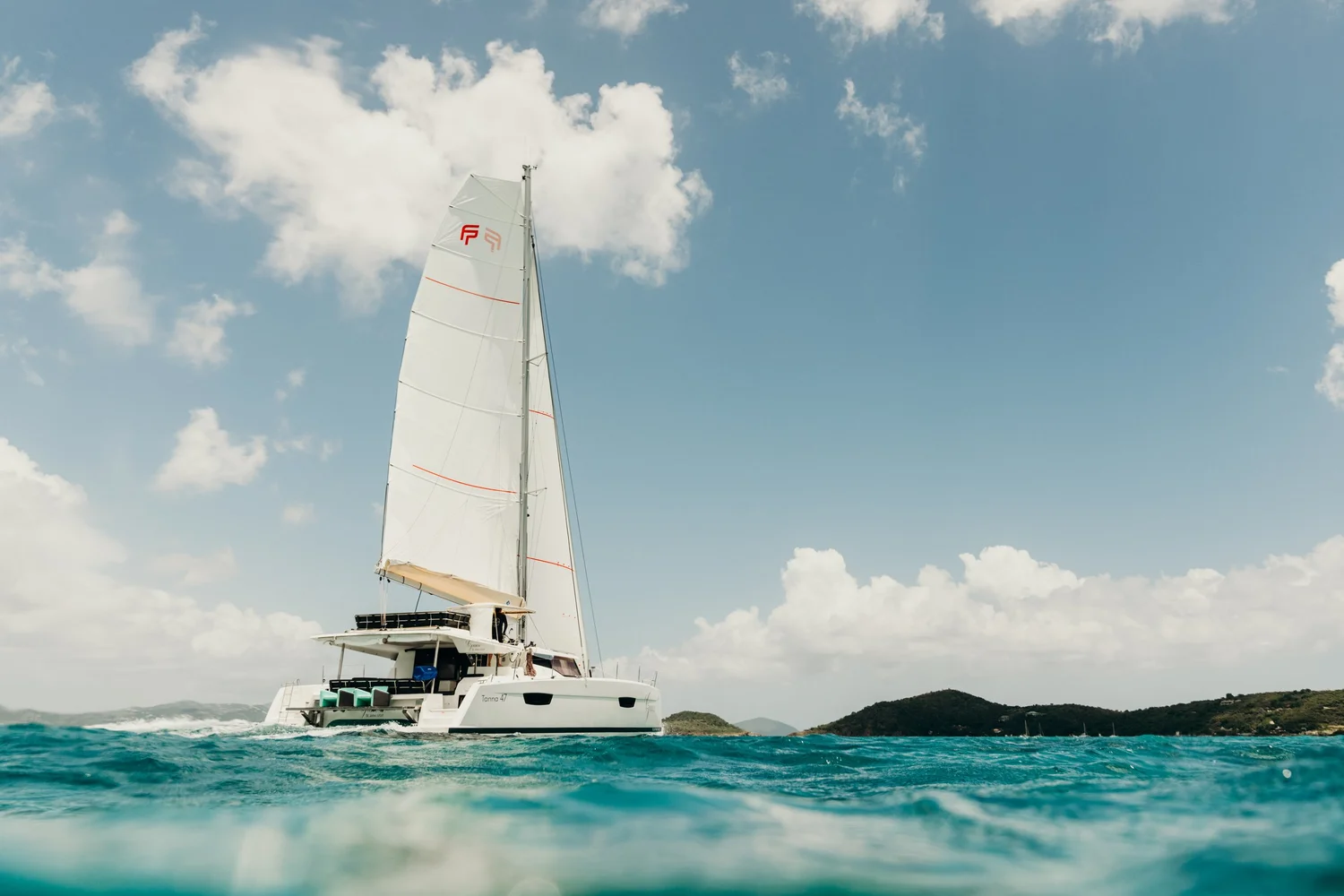 Sailing Catamaran Charters | Big Blue Excursions Virgin Islands