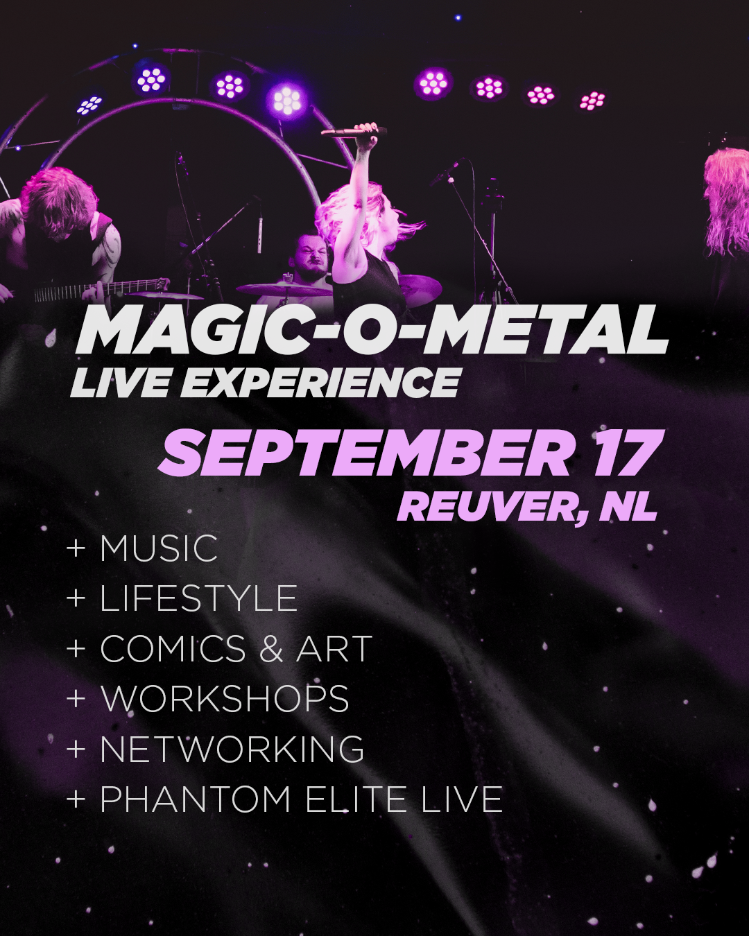 Interview With Marina La Torraca Of Phantom Elite And Exit