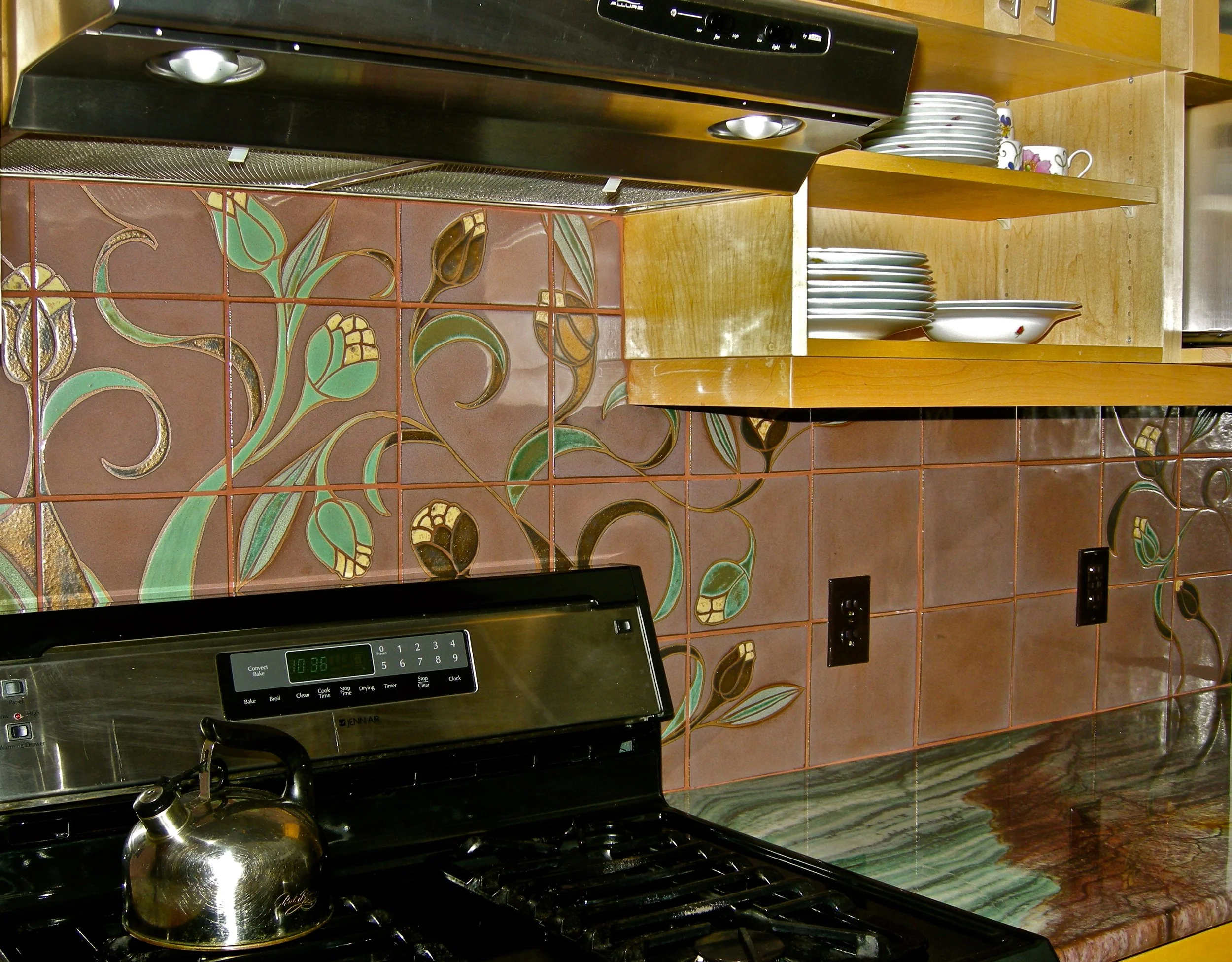 custom kitchen backsplashes