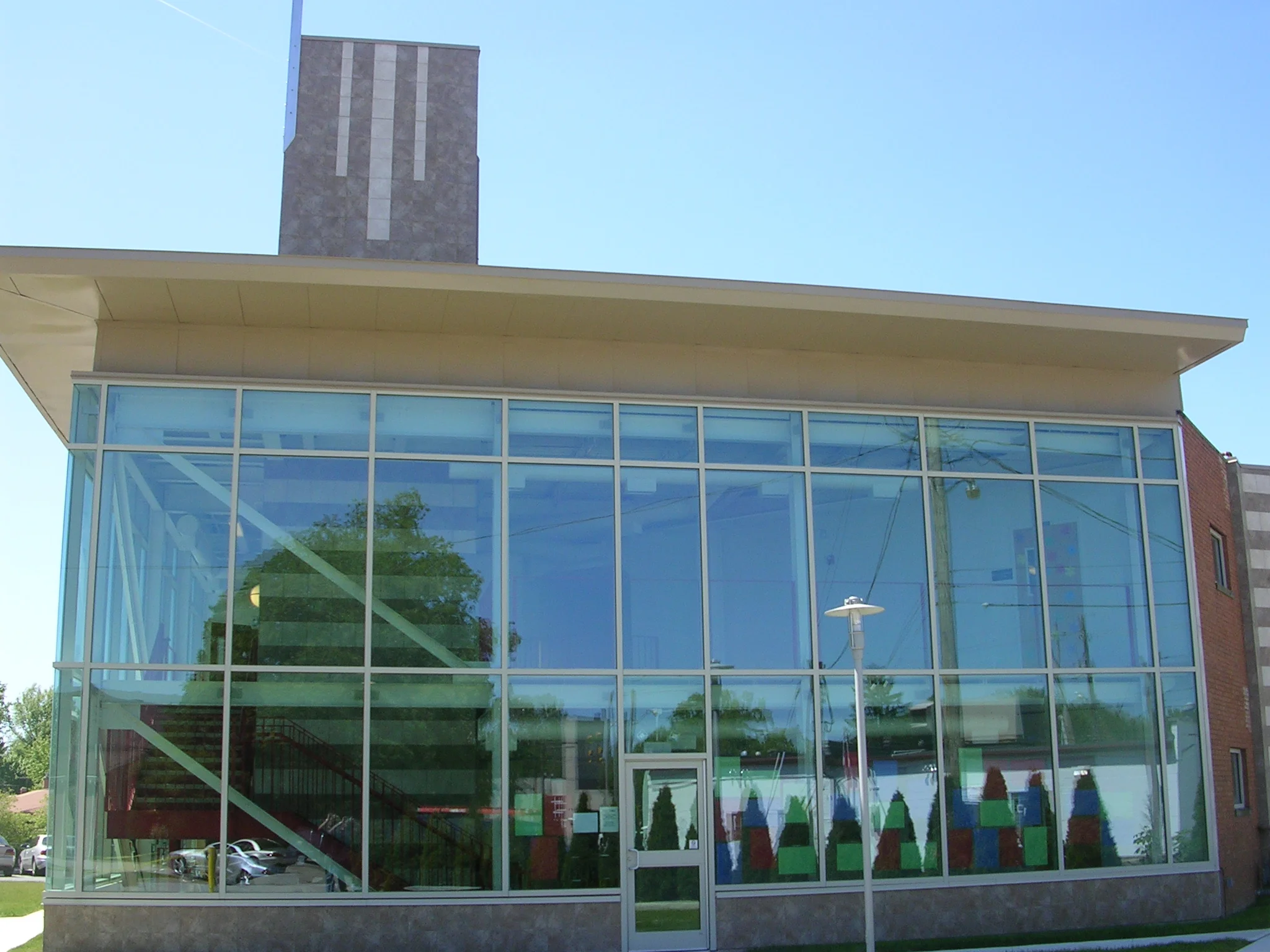 Flush Seam Panels — Dalton Building Enclosures