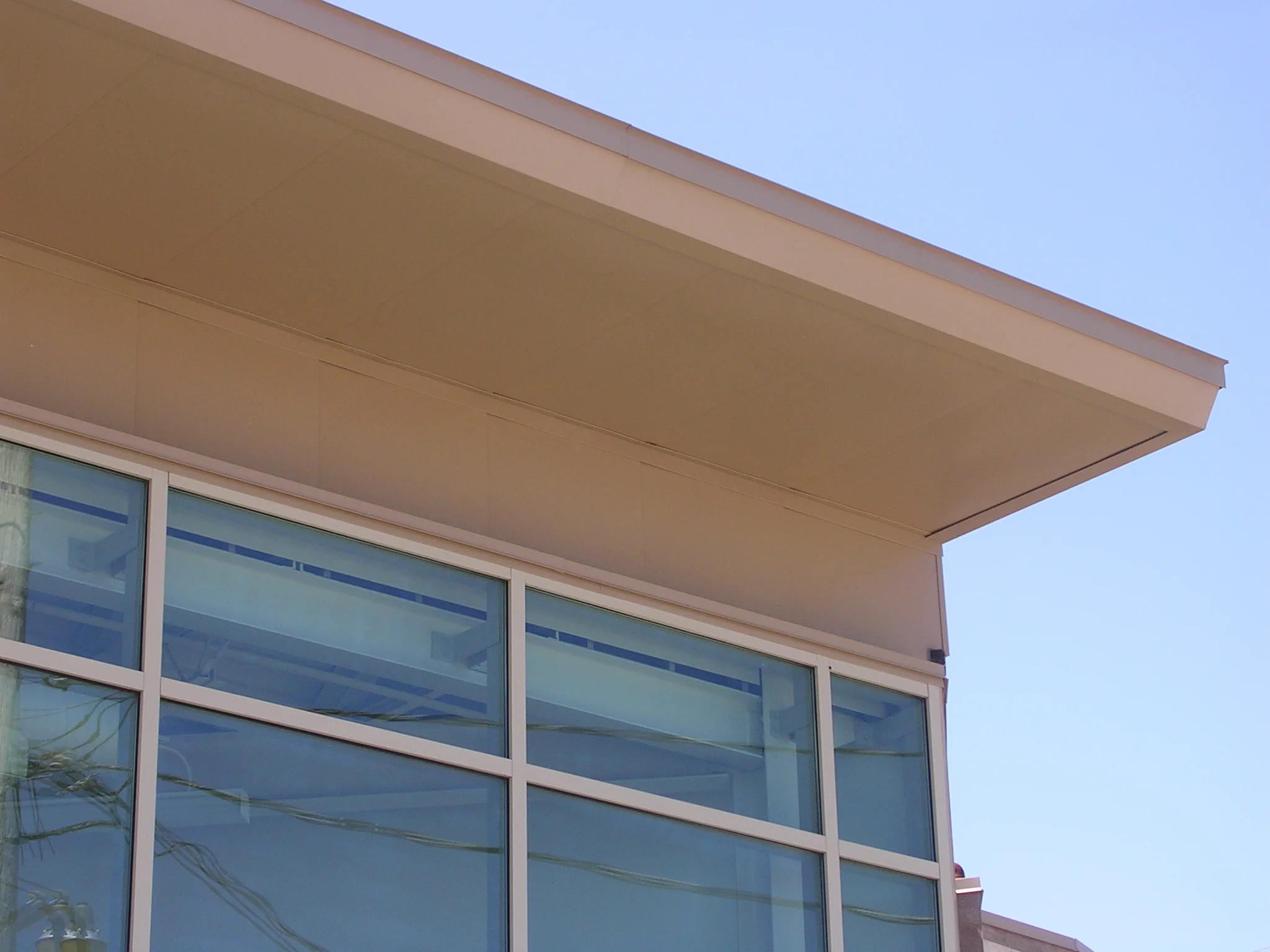 Flush Seam Panels — Dalton Building Enclosures