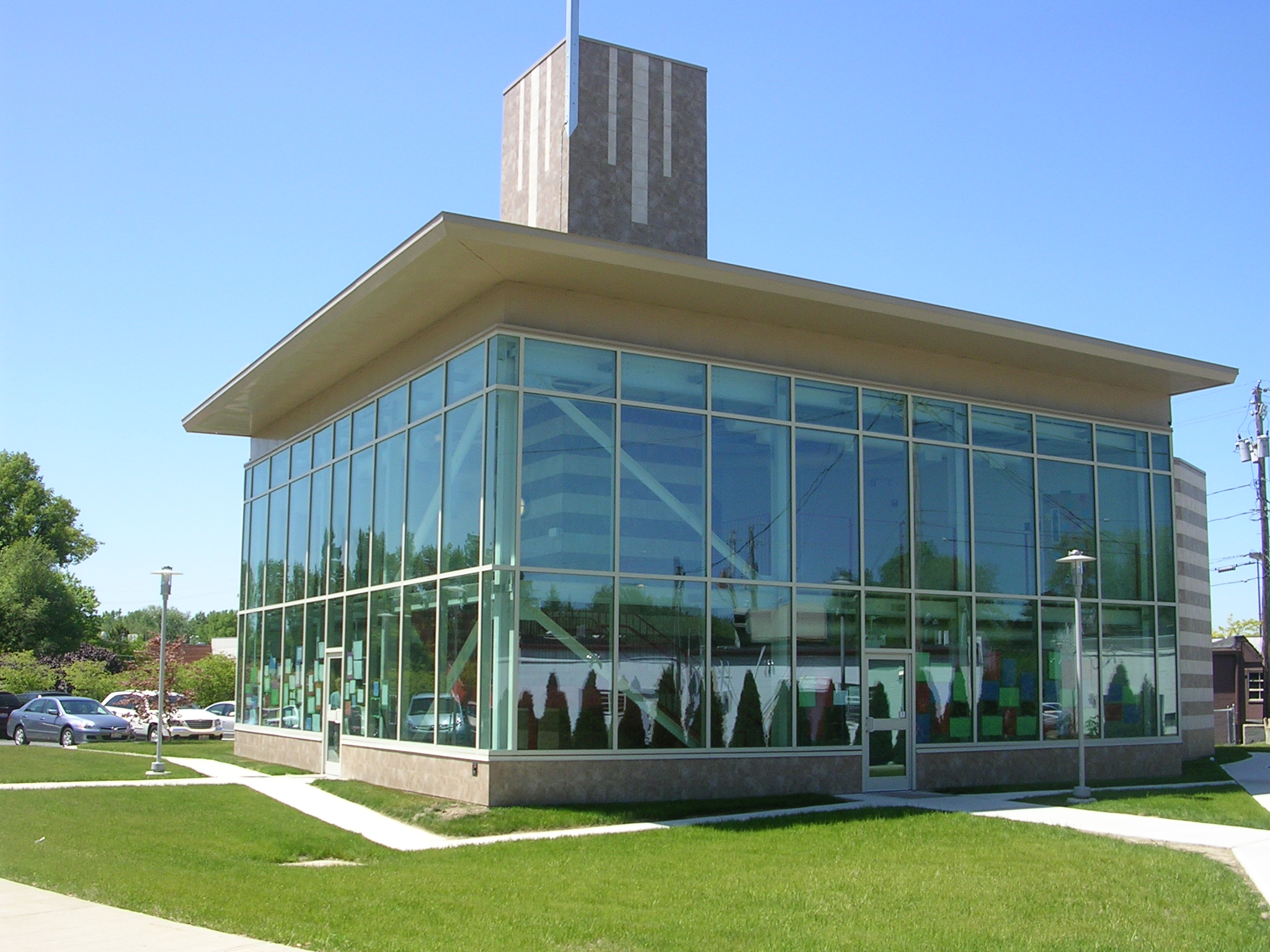 Flush Seam Panels — Dalton Building Enclosures