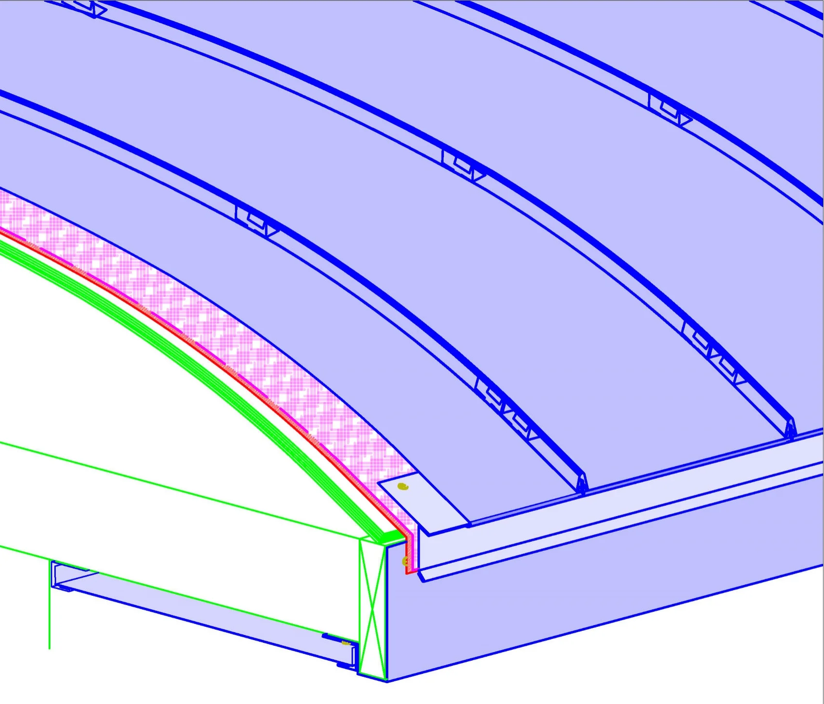 T-PANEL ROOF SYSTEM — Dalton Building Enclosures