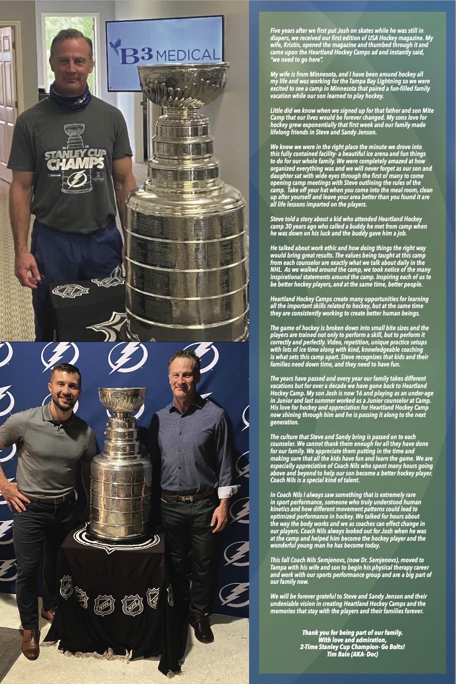 Hockey Camp | Heartland Hockey Camp