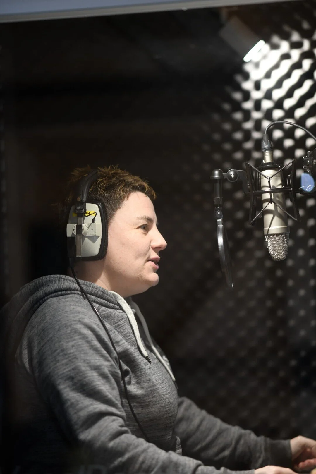 Broadcast quality home studio — Kim Robson