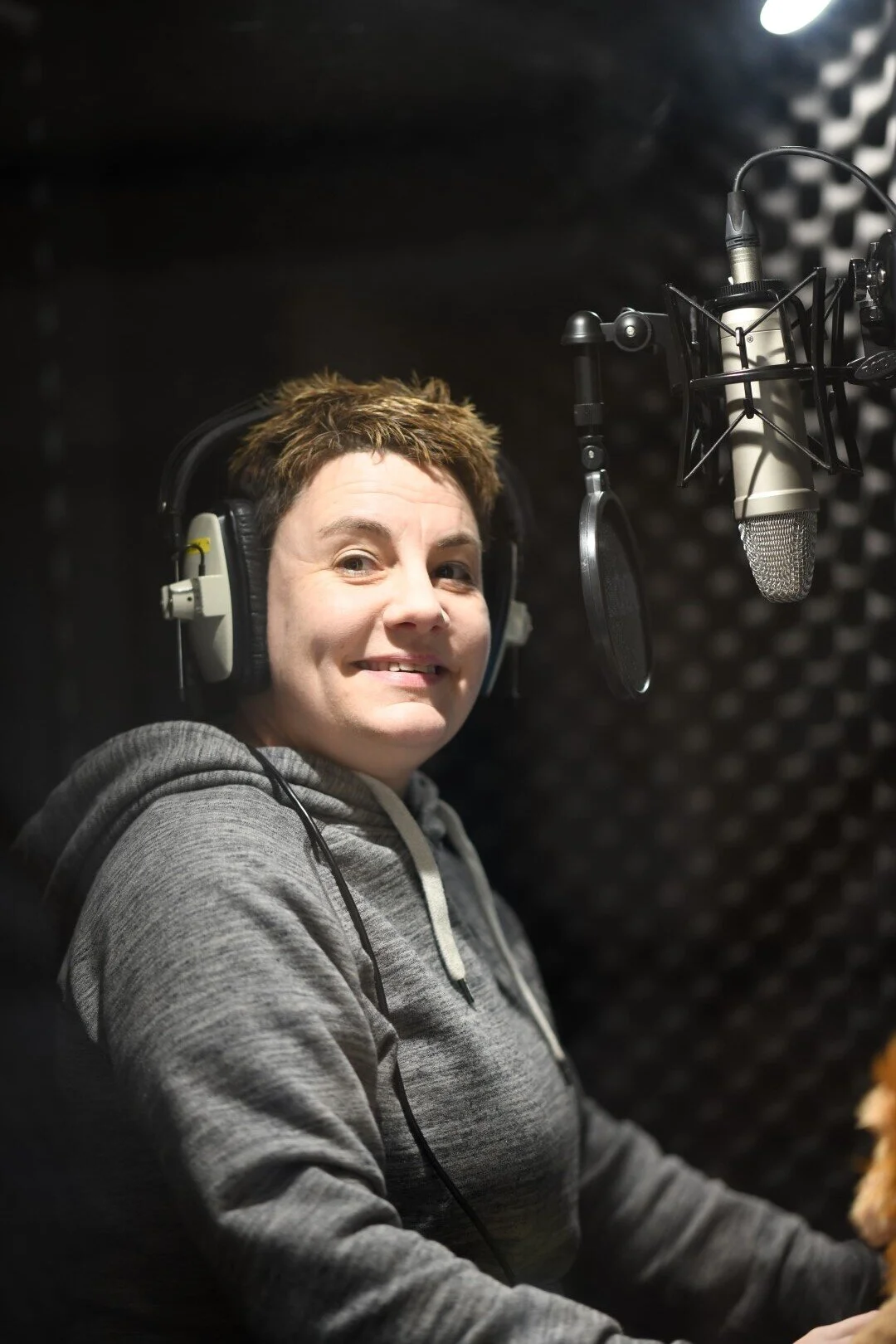 Broadcast quality home studio — Kim Robson