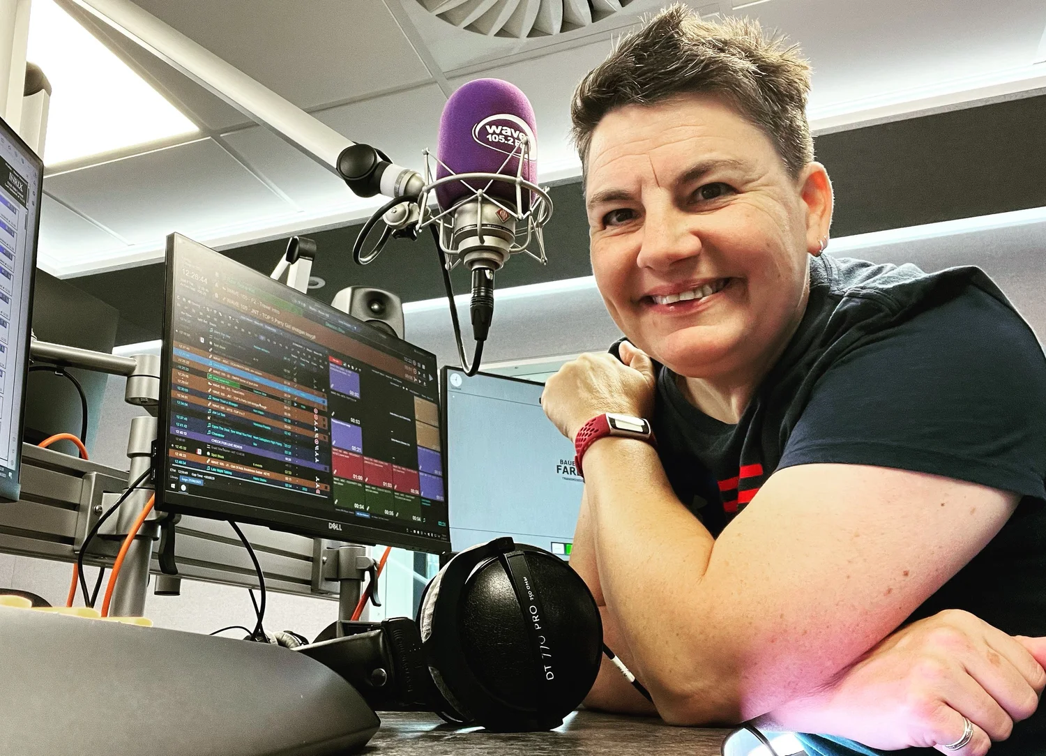 Radio Presenter — Kim Robson