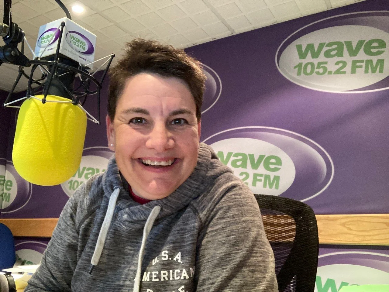 Radio Presenter — Kim Robson