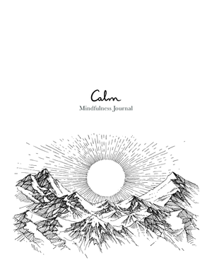 Calm Mindfulness Journal — Calm Blog