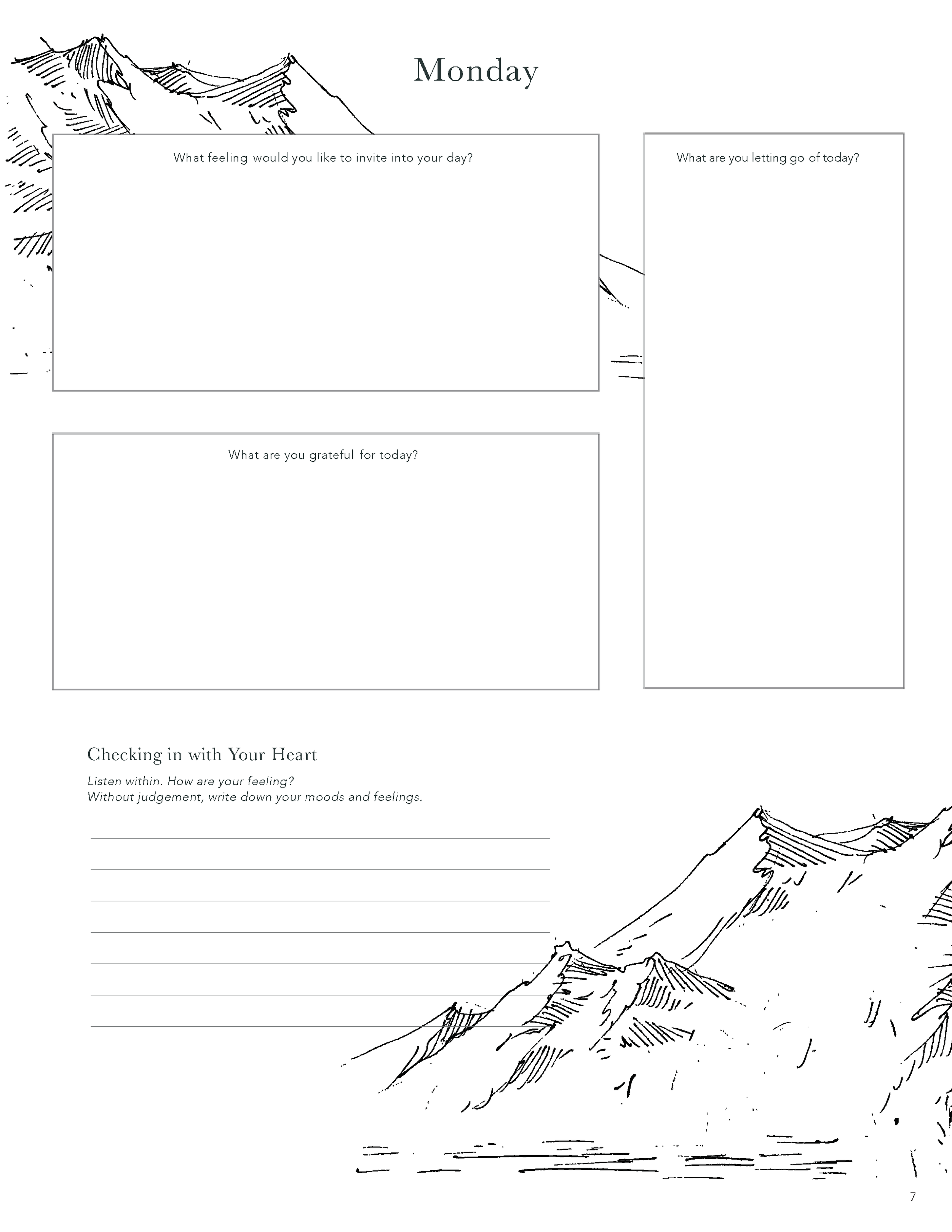 Calm Mindfulness Journal — Calm Blog Calm Mindfulness Journal — Calm Blog